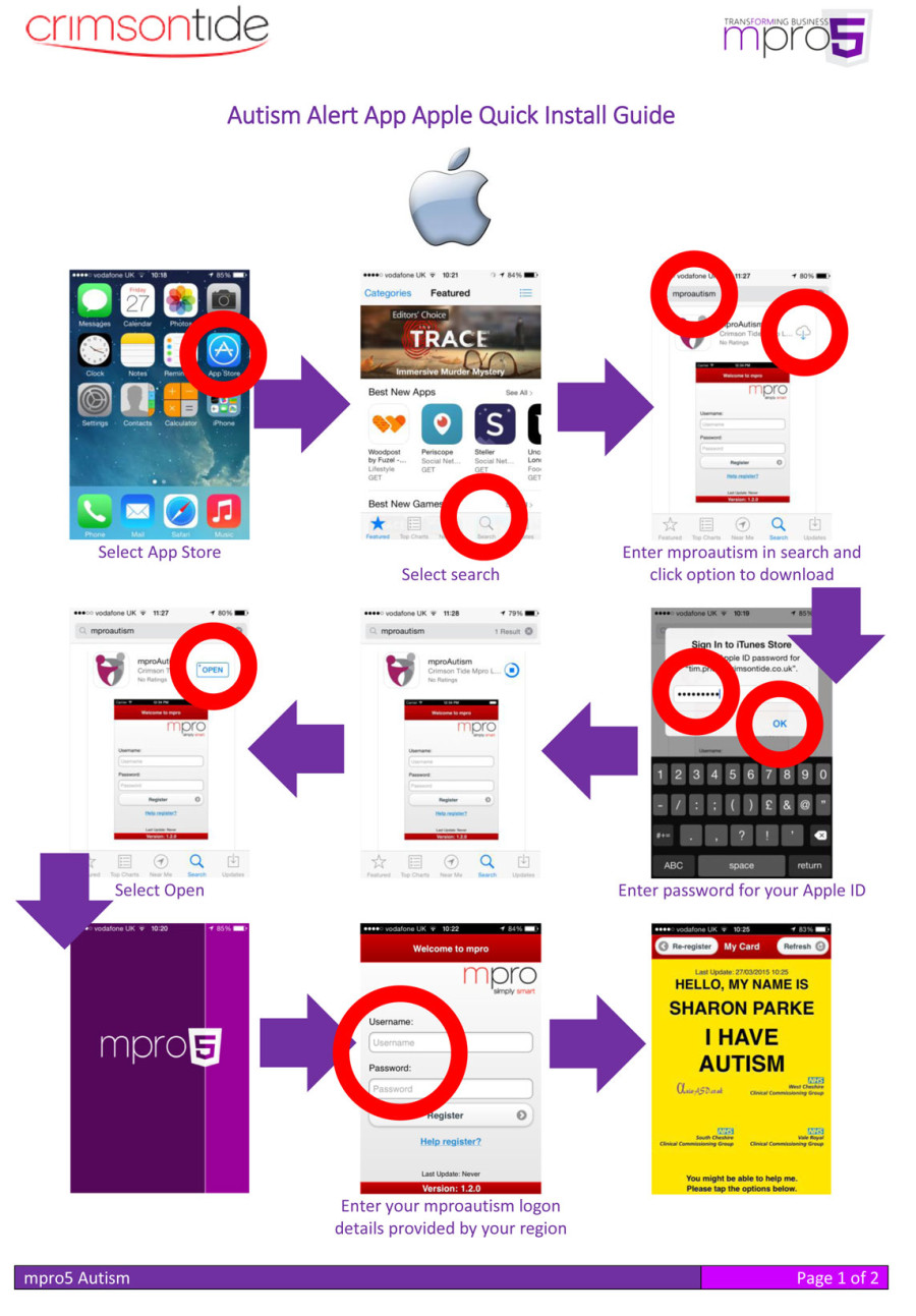 Autism Smartphone App - Update - Axia ASD