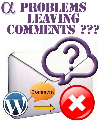 Problems with leaving comments... - Axia ASD