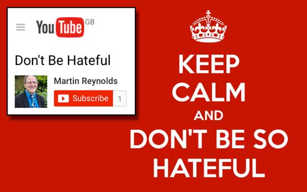 Say 'No' to Hate Crime - Axia ASD