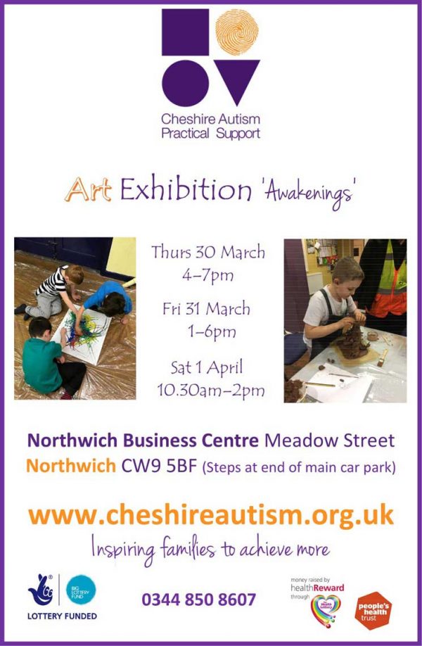 ChAPS Art Exhibition - ‘Awakenings’ - Axia ASD