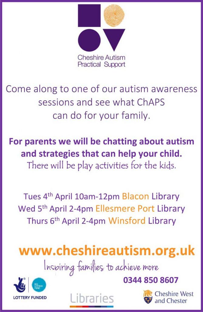 ChAPS Art Exhibition - ‘Awakenings’ - Axia ASD