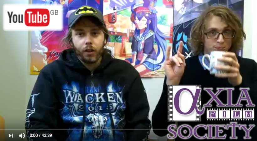 Calvin & Ren Review: Justice League - Axia ASD