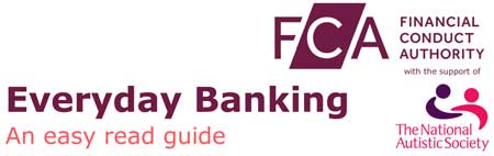 Easy read guide on everyday banking - Axia ASD