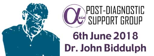 Dr. John Biddulph - our June PDSG Guest Speaker - Axia ASD