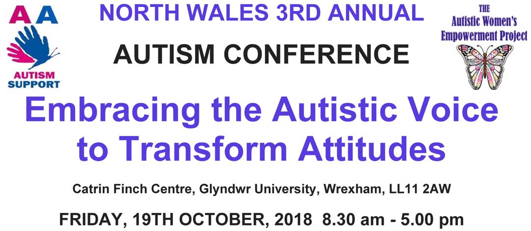North Wales 3rd Annual Autism Conference - Axia ASD