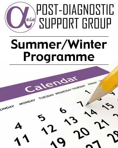 PDSG: Winter \ Summer Programme 2020 - Axia ASD