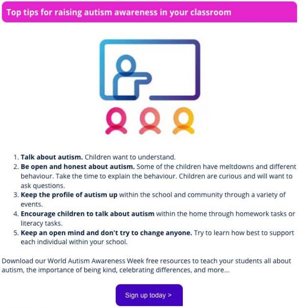 Autism diagnosis, supporting students and parents - NAS - Axia ASD