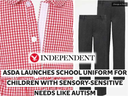 Asda launches school uniform for children with sensory-sensitive needs ...
