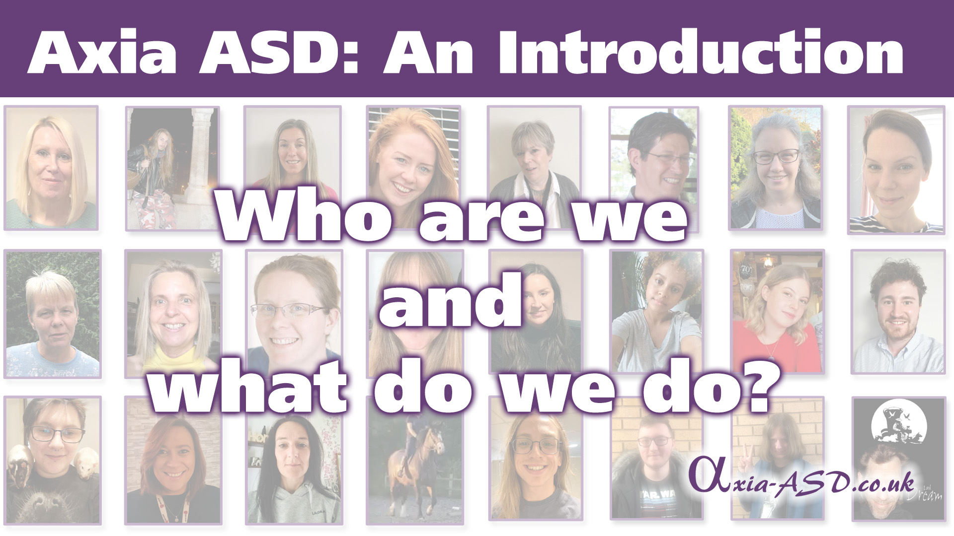 An Introduction to Axia - Who Are We and What Do We Do? - Axia ASD