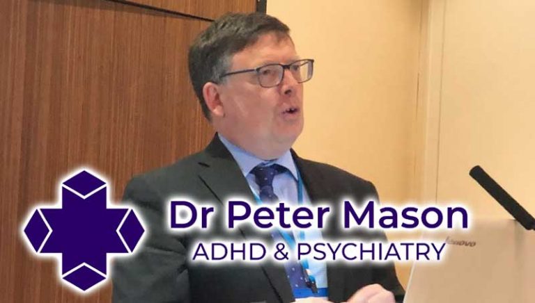 Dr Peter Mason - ADHD - Axia ASD