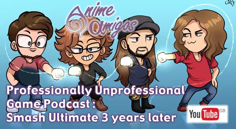 Professionally Unprofessional Game Podcast : Smash Ultimate 3 Years ...