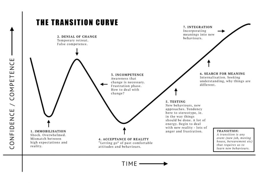 “Transition Curve” - adjusting to a diagnosis - Axia ASD