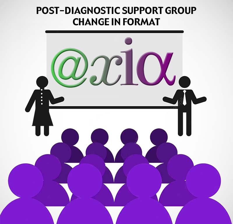 Change in Format for Axia's Post-Diagnostic Support Group (PDSG) - Axia ASD