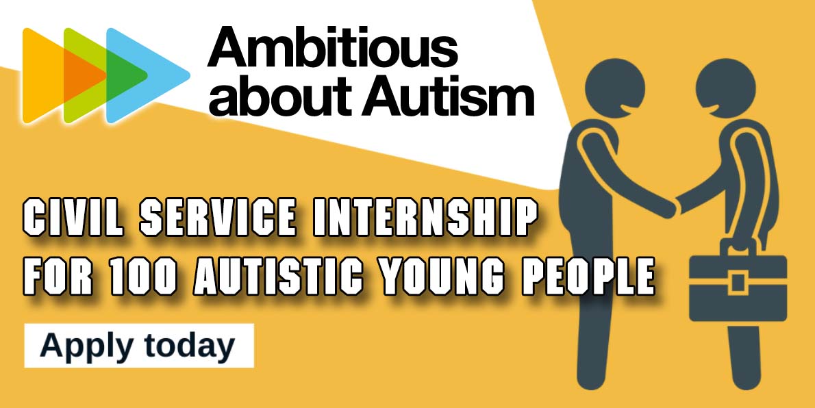 Civil Service internship for 100 autistic young people - Ambitious ...