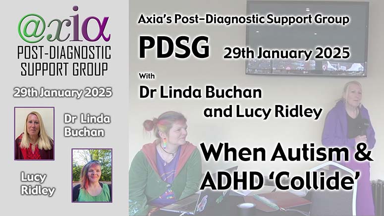 January PDSG Presentation with Dr Linda Buchan & Lucy Ridley - When ...