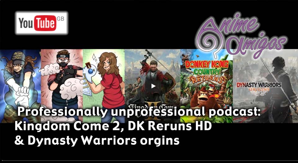 Professionally unprofessional podcast: Kingdom Come 2, DK Reruns HD ...